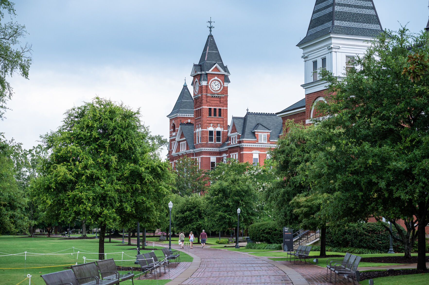 Auburn University firing employees over social media posts