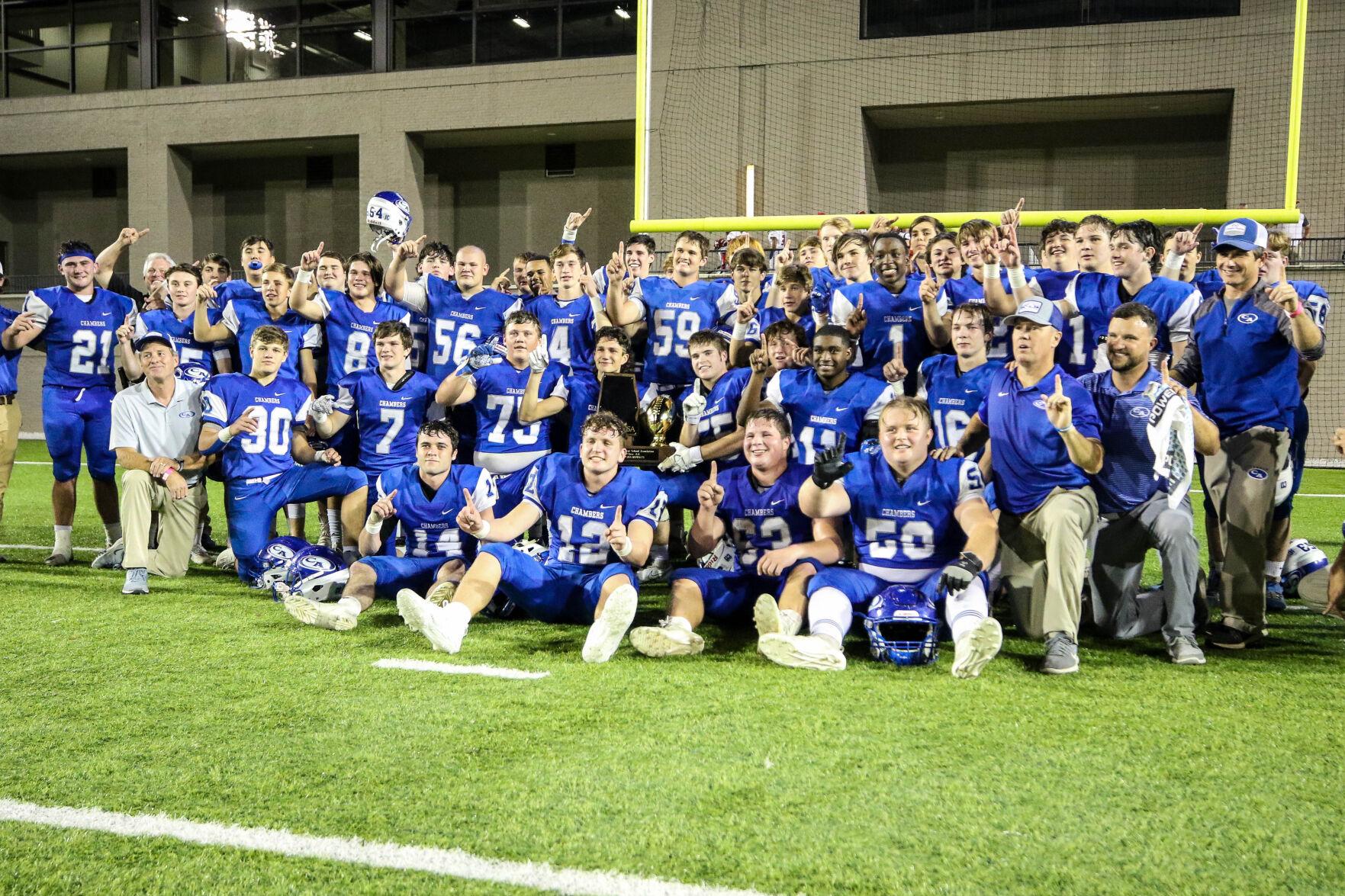 Watch now: Chambers Academy wins AA state championship, beats Escambia ...