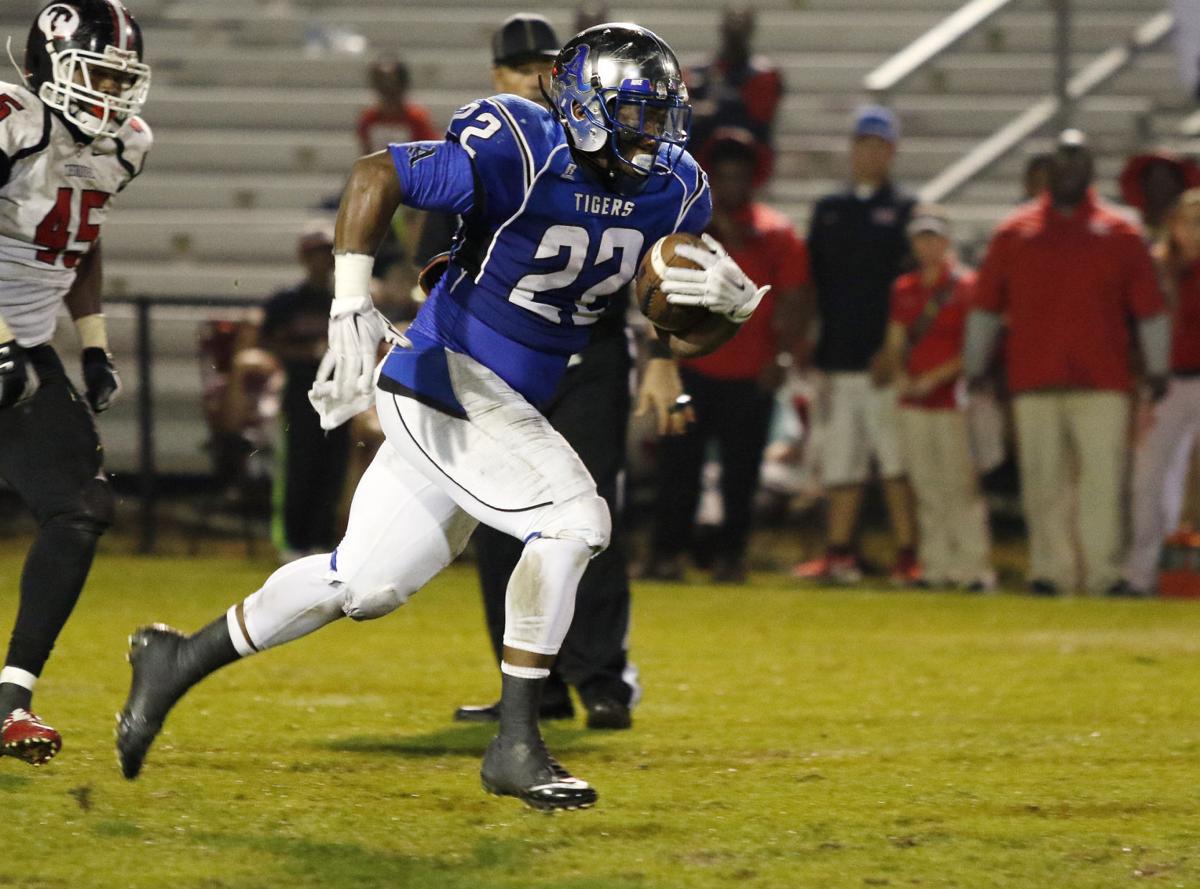 Auburn High running back Jocobi Smith verbally commits to Tuskegee