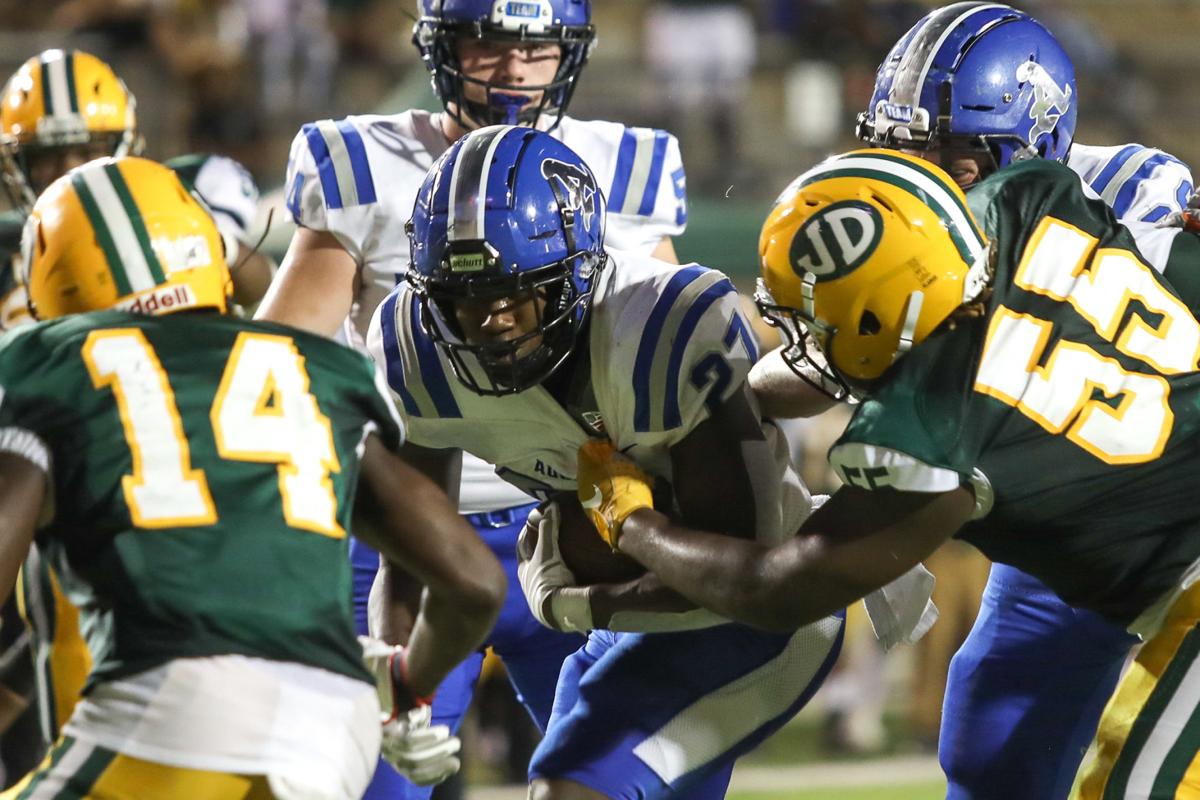 Auburn High tangles with Minor in homecoming game