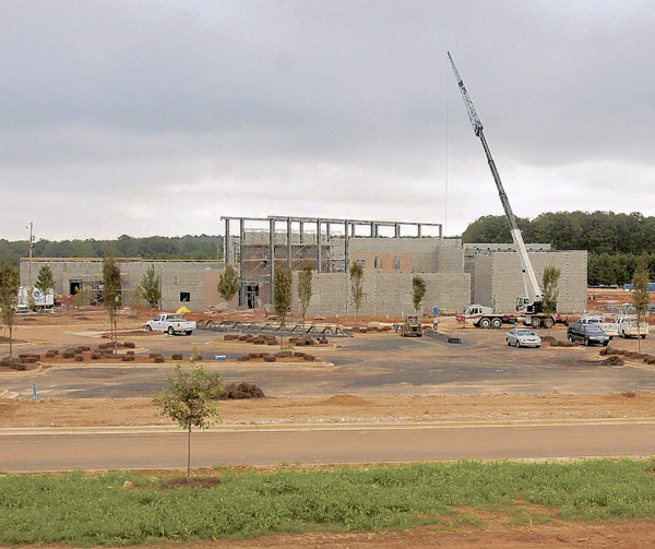Opelika Sportsplex and Aquatic Center construction making progress