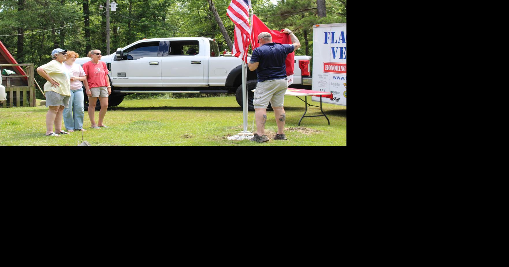 Flags for Vets honors Stephen 'Dusty' Hiller, an Opelika soldier who ...