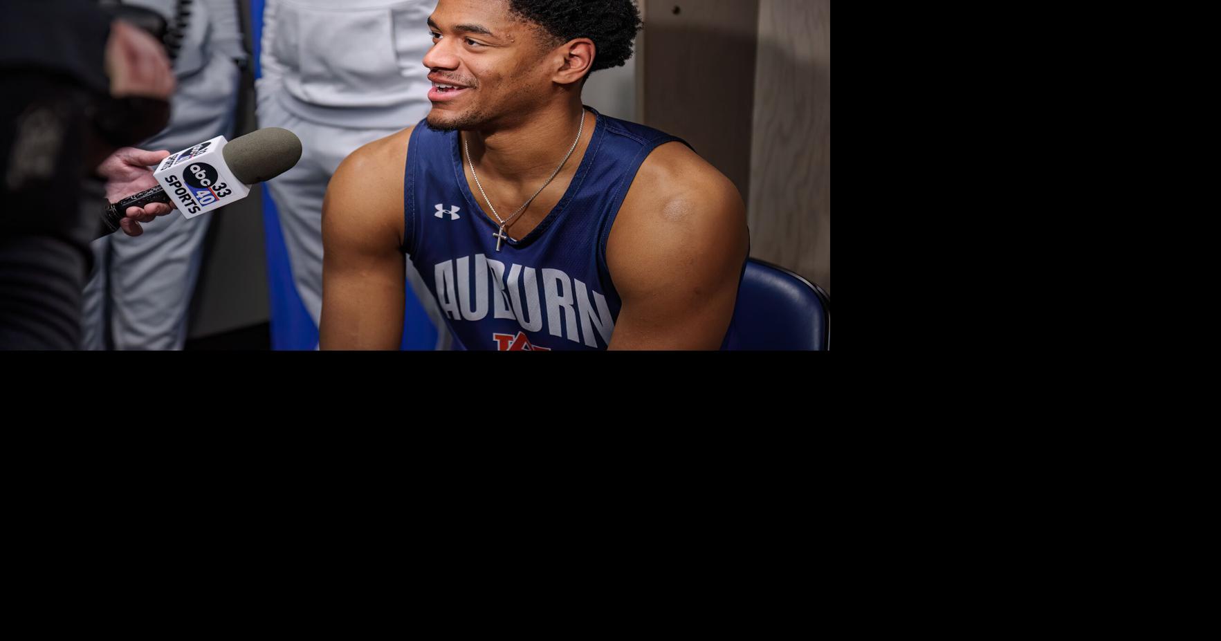 Auburn's Dylan Cardwell listed as early entrant for NBA Draft