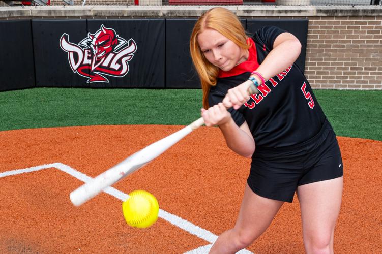 Central softball's Ally Supan named Hitter of the Year