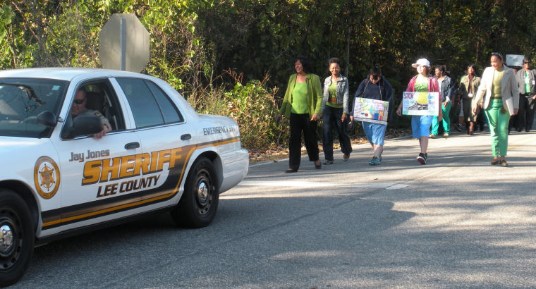 Lee County YDC hosts runaway awareness event