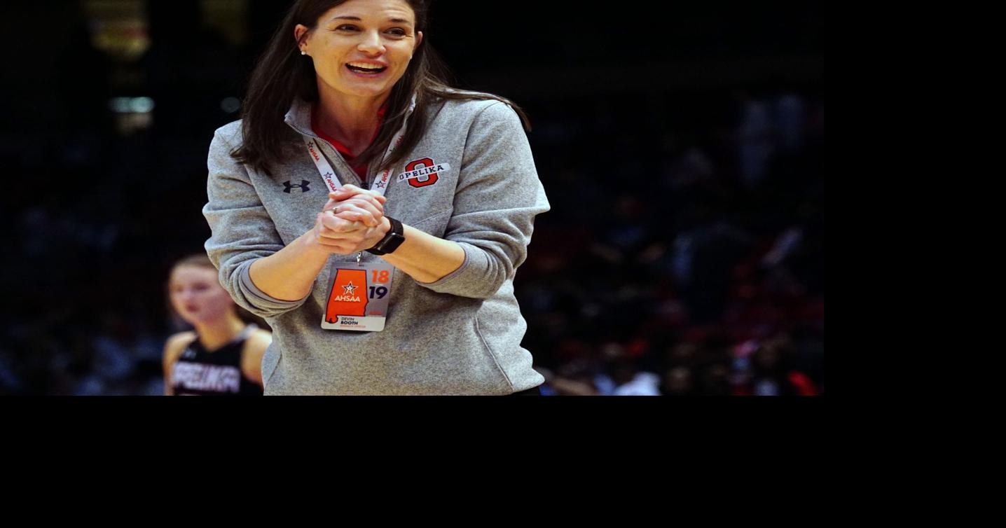 Devin Booth, Opelika’s winningest girls basketball coach, is stepping down