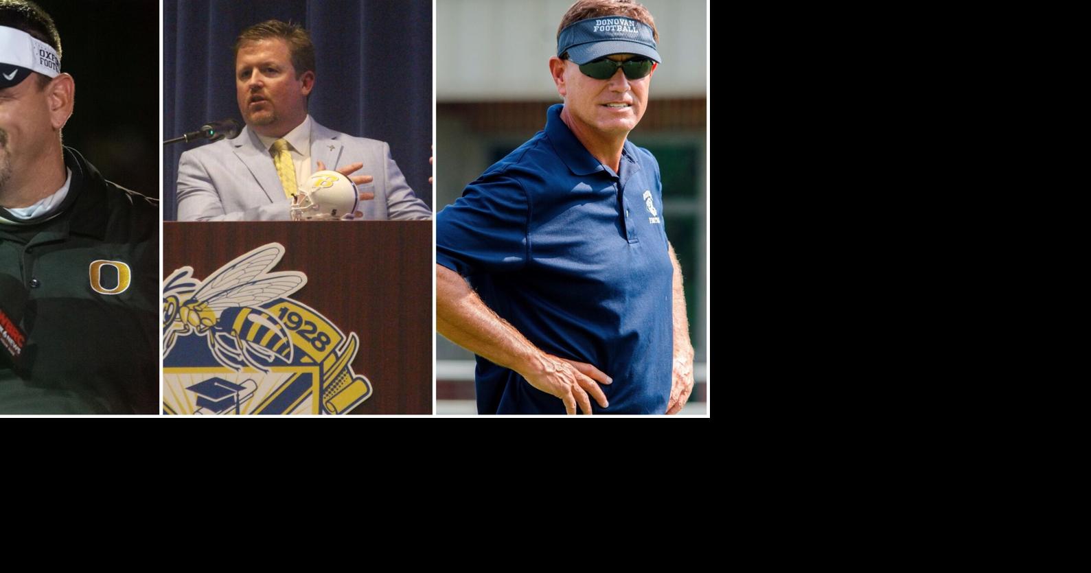 A look at the 3 new local head football coaches for the 2021 season