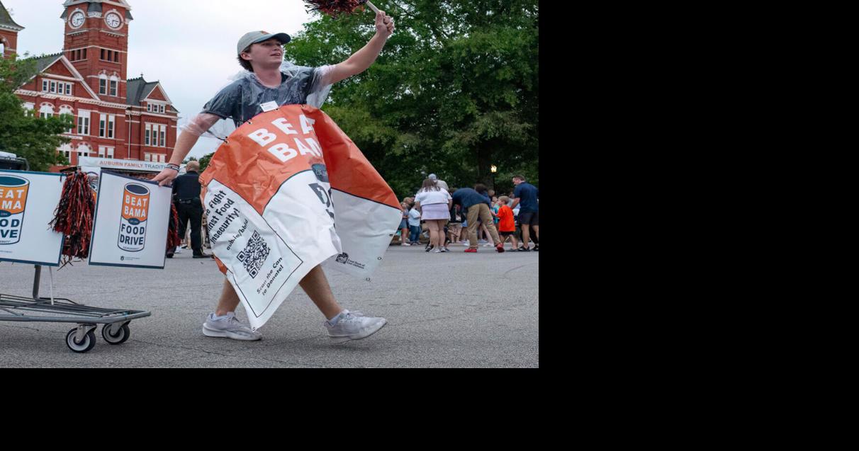 How you can contribute to the 2024 Beat Bama Food Drive