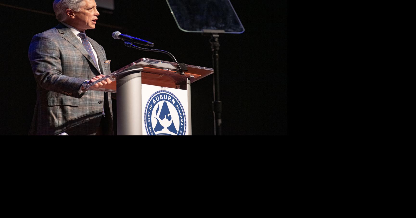 Auburn mayor delivers 7th State of the City Address