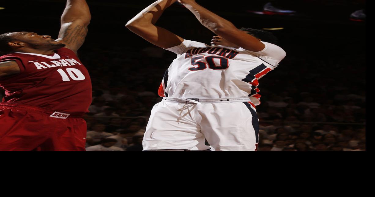 Auburn center Austin Wiley named SEC Freshman of the Week