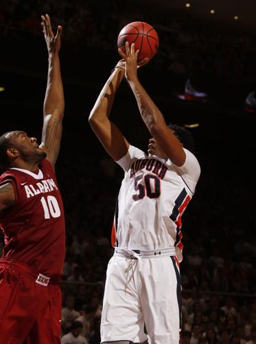 Auburn center Austin Wiley named SEC Freshman of the Week