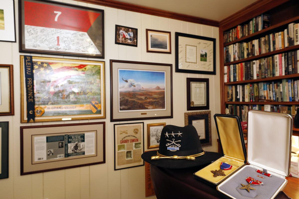 PHOTOS: Lt. Gen Hal Moore