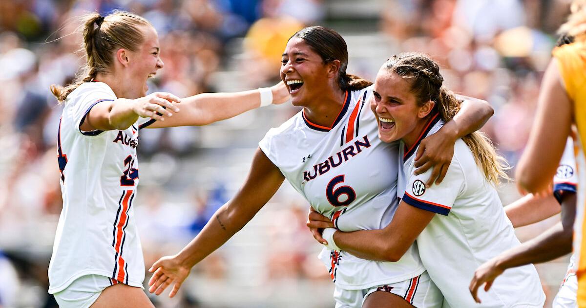 Why Auburn soccer has gotten off to a record start