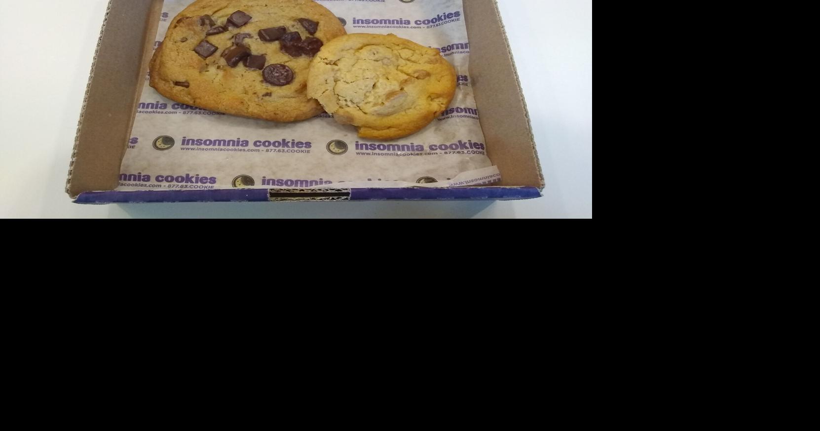 When Insomnia Cookies says warm cookies, it means it