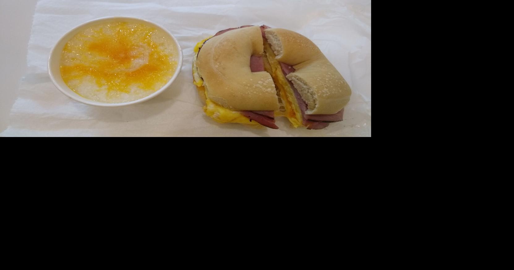 Big Blue Bagel breakfast hit the spot