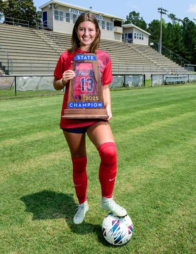 Lee-Scott soccer: Delaney Faison named Player of the Year