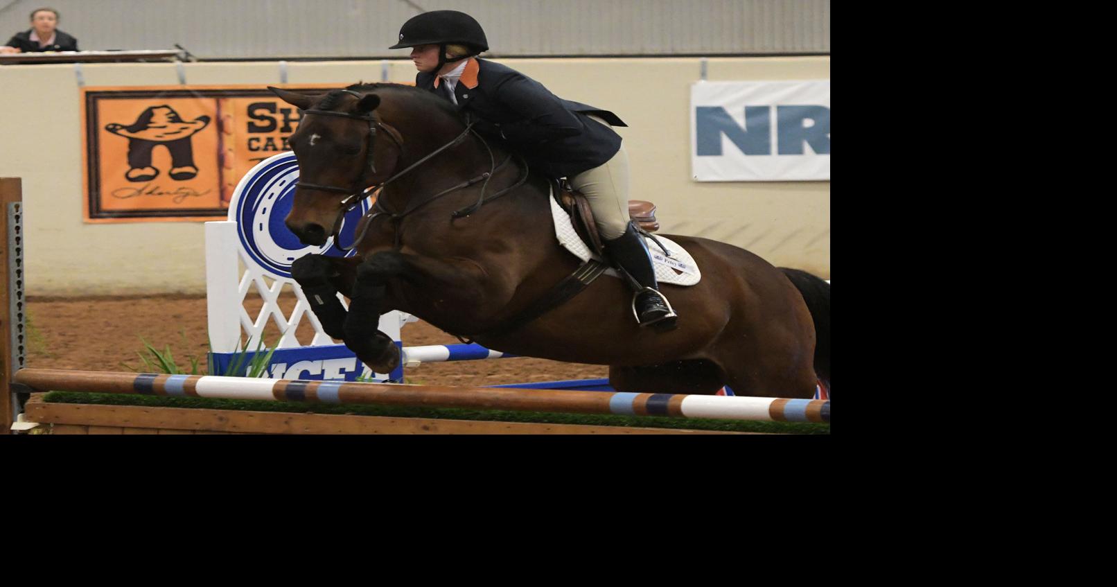 Auburn equestrian will ride for national championship on Saturday