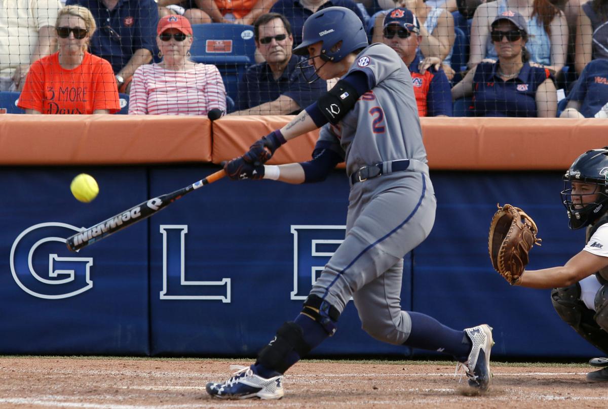 Haley Fagan gets first hit of the season since ACL surgery | Auburn ...