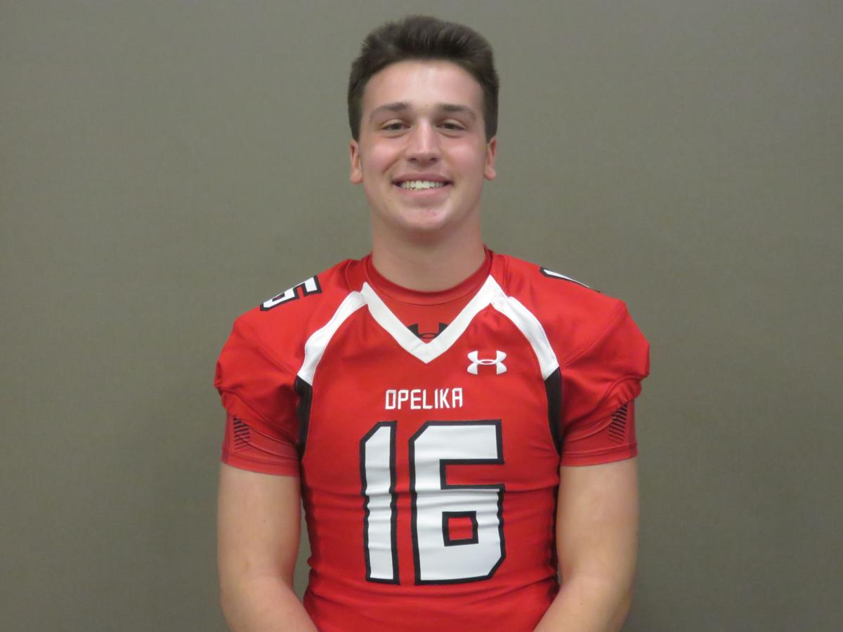 Opelika’s Brody Davis ready to take over starting quarterback role