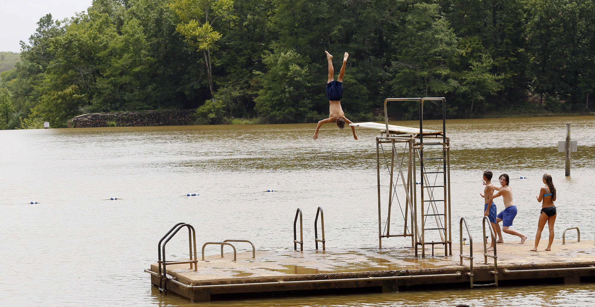 Chewacla State Park throughout the years