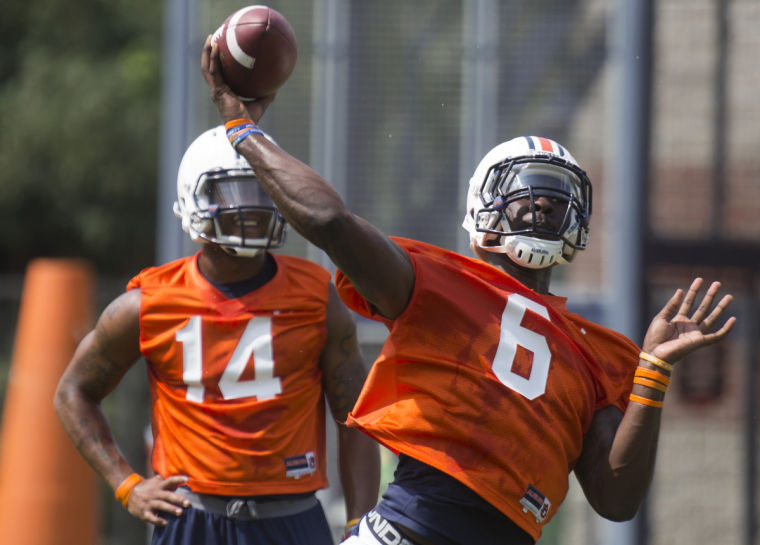 AUBURN FOOTBALL: Coaches' plan for backup QB Jeremy Johnson a week-to ...