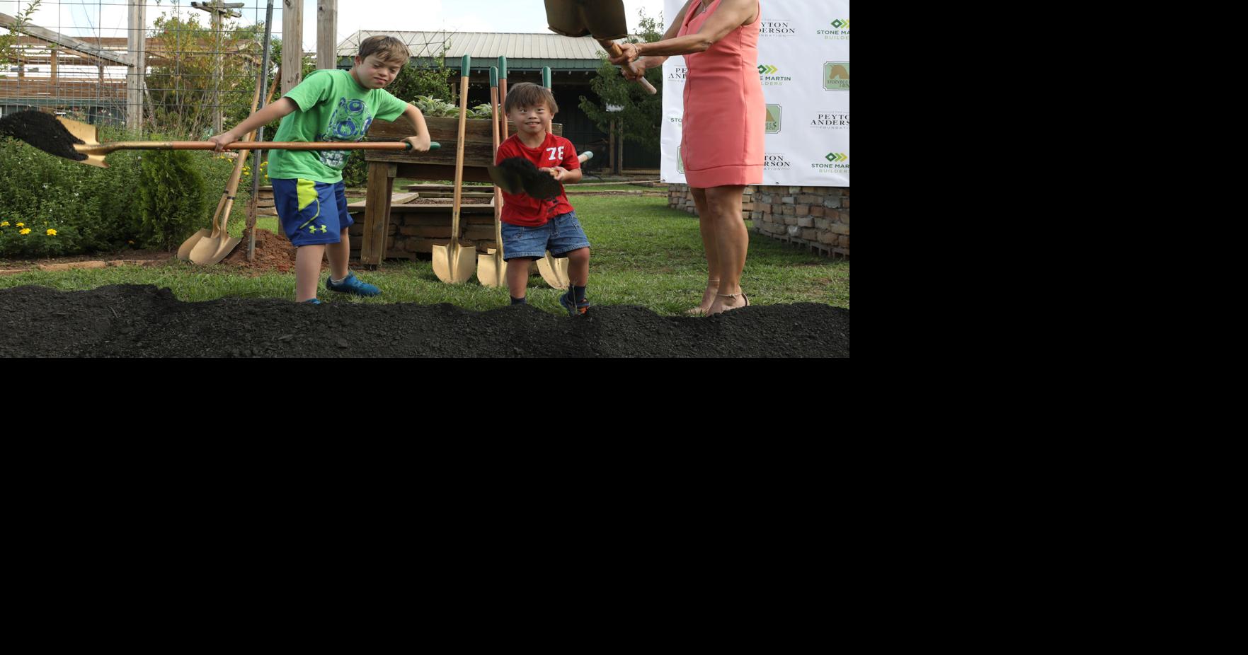PHOTOS: Storybook Farm breaks ground on new barn