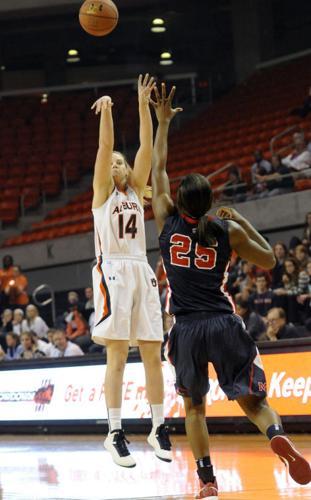 AUBURN UNIVERSITY WOMEN’S BASKETBALL: Alverson crosses career 1,000 ...