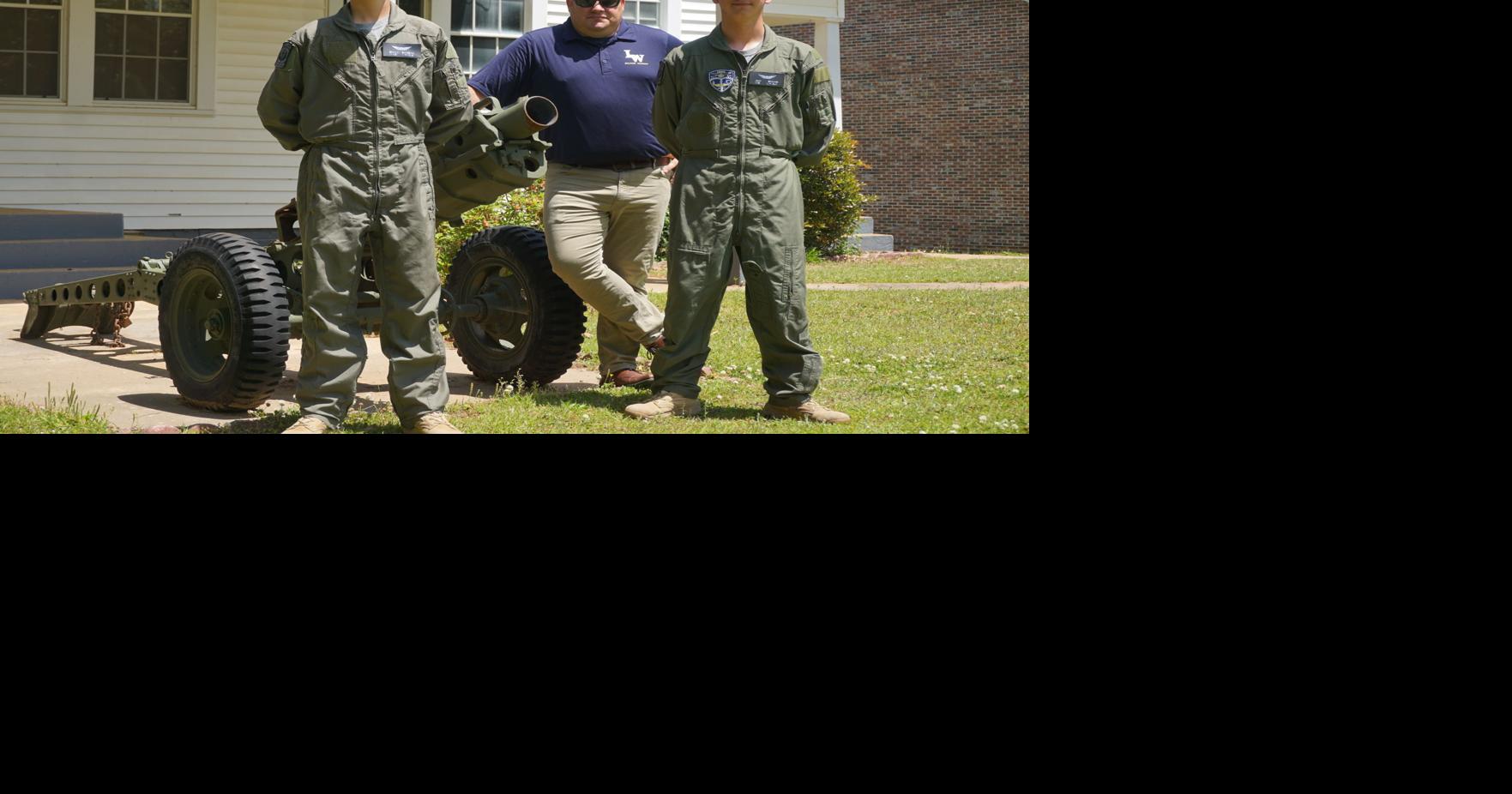Lyman Ward cadets break ground by taking to the skies
