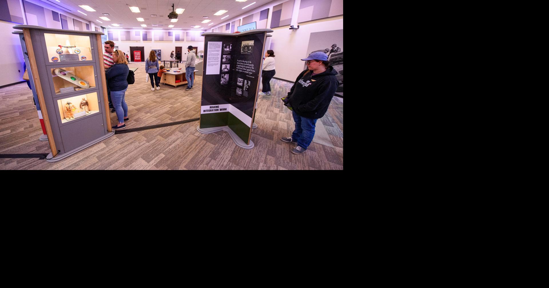 Opelika Public Library opens Aim High exhibit