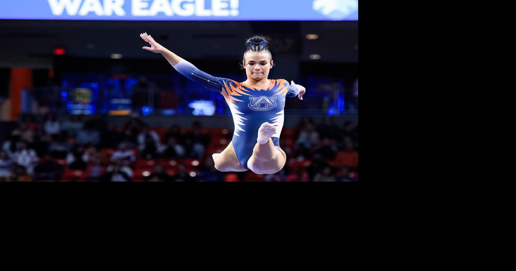 Stepping into the shoes of a national champion, Auburn freshman Paige ...