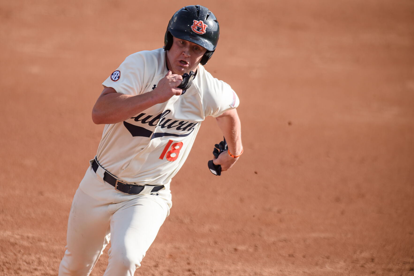 Auburn's Ike Irish earns second All-American honor