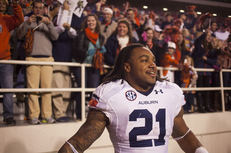 Tre Mason picks up 'SEC Offensive Player of the Week'