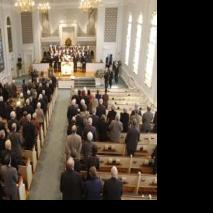 Auburn University says farewell to former president Harry M. Philpott