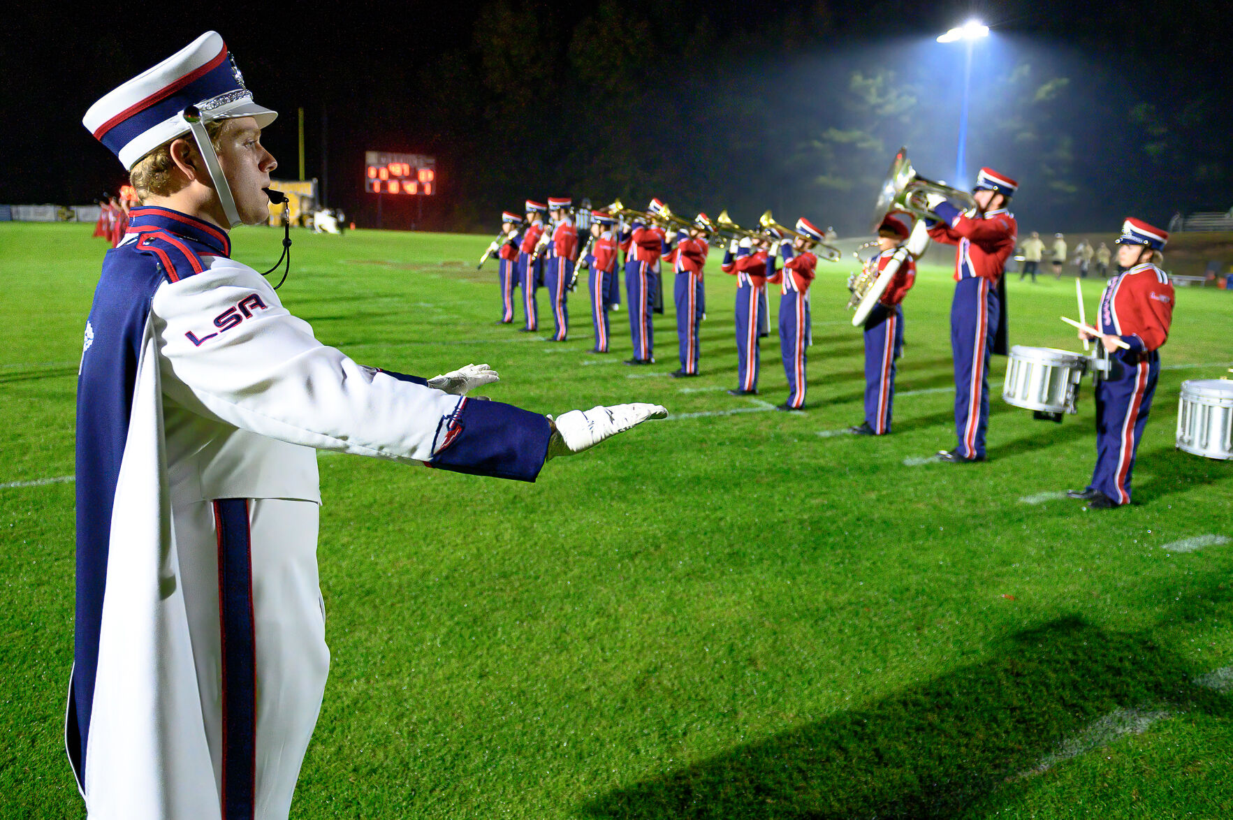 Lee-Scott football defeats Hale County in AHSAA playoffs