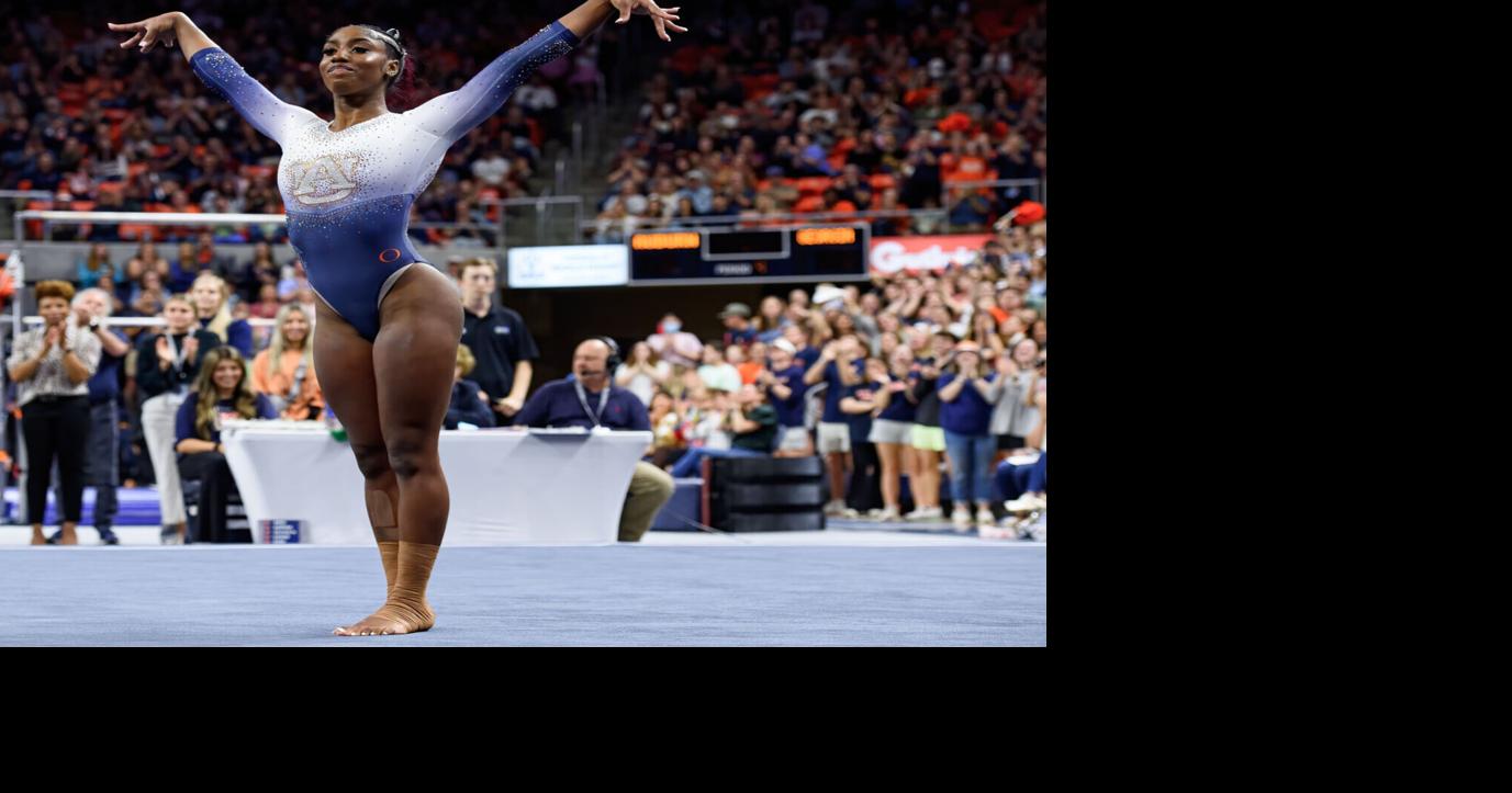 Auburn gymnastics' Derrian Gobourne gets WWE ring name