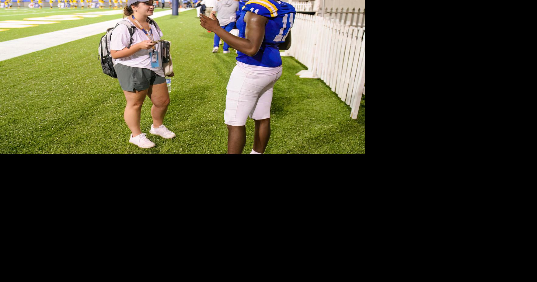 COLUMN: After 18 months covering local athletes as a student reporter ...