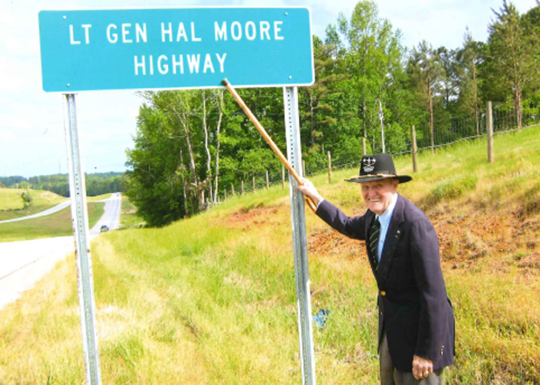 Hal Moore known as "Captain Fun" by his family