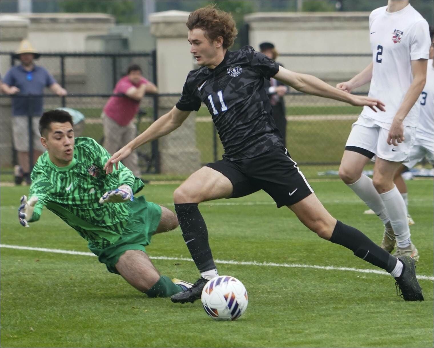 Auburn High boys soccer wins Class 7A state championship