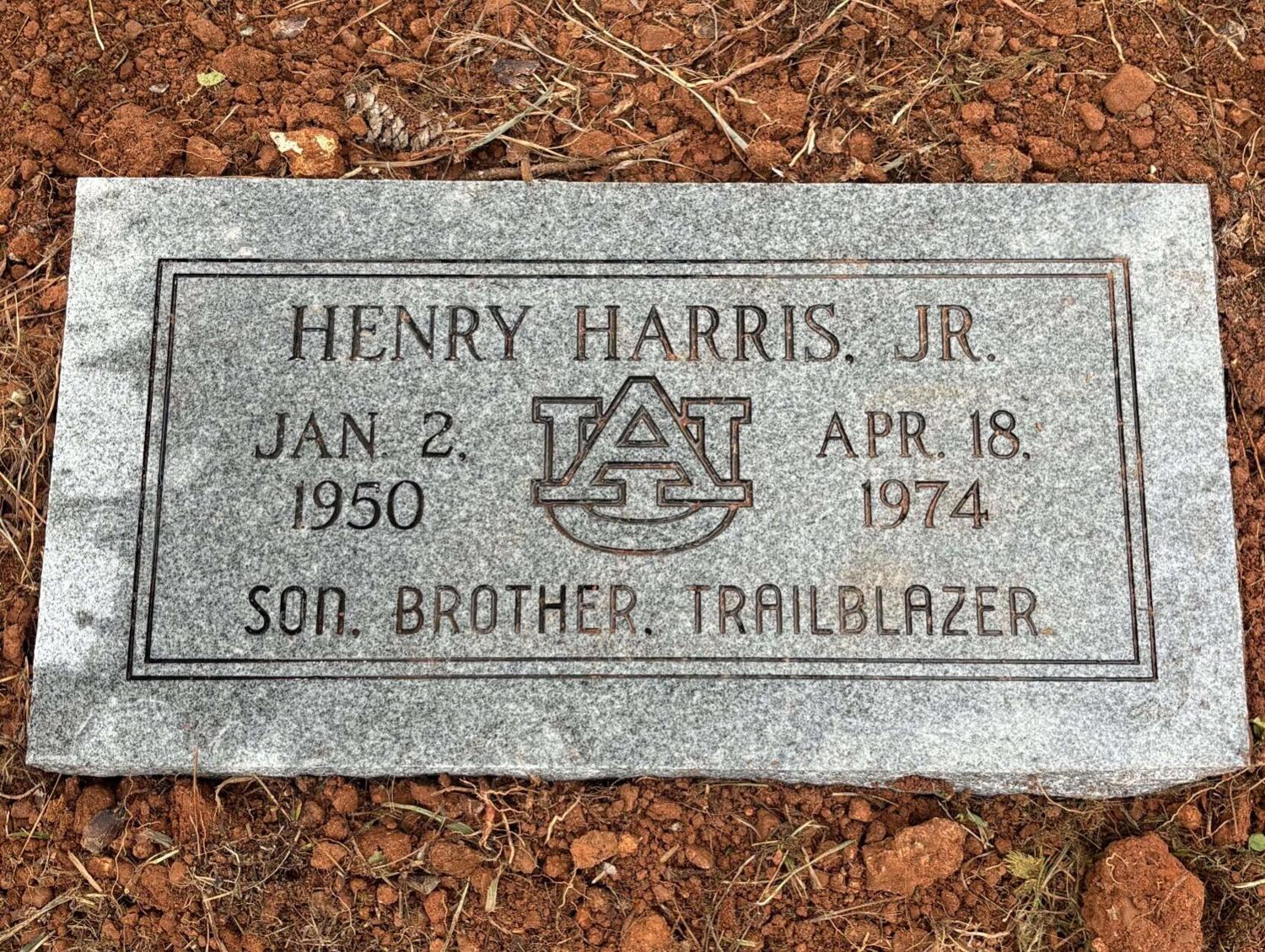 Auburn's Marquis Daniels honors trailblazer Henry Harris Jr.
