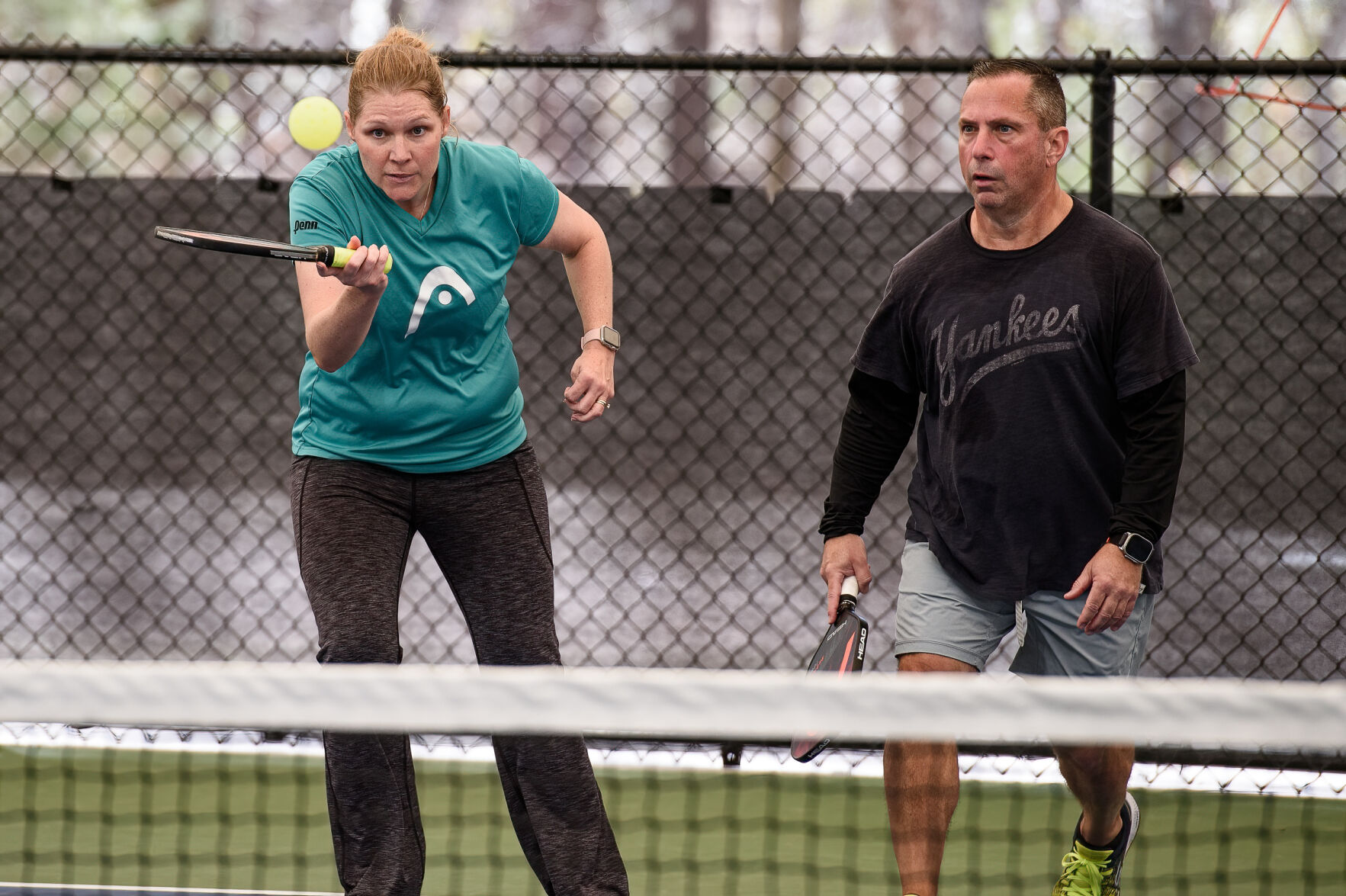 Meet the players of pickleball: Names and faces from Paddle at the Plex tournament in Opelika