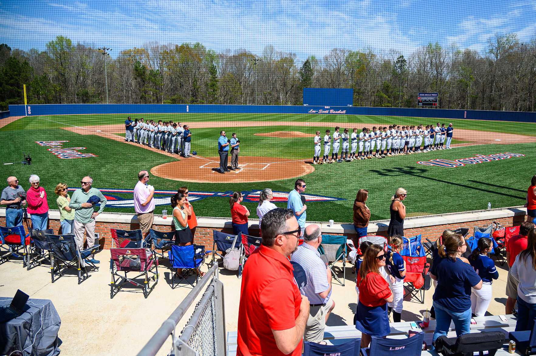 Lee-Scott baseball defeats St. James