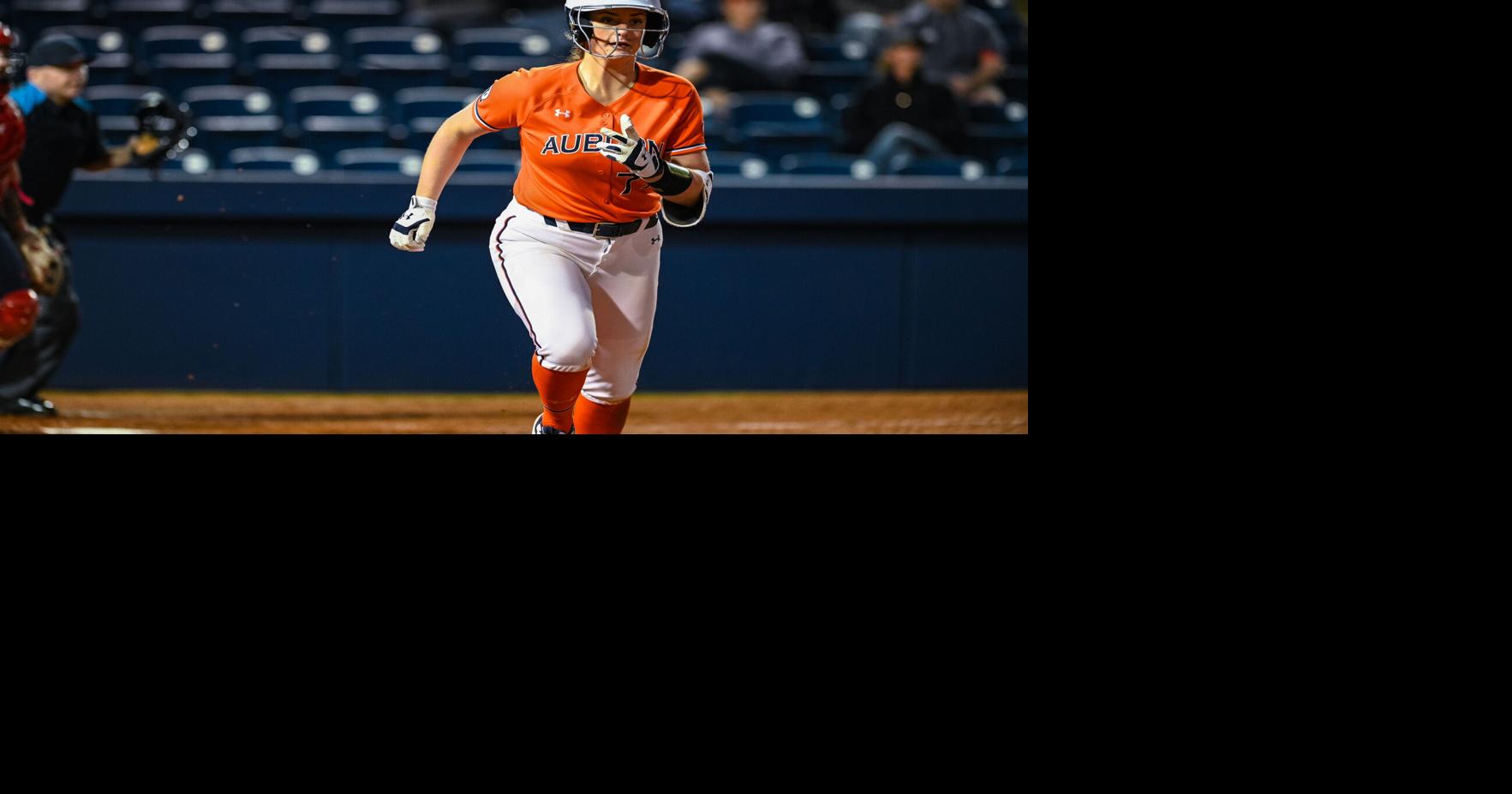 Auburn's Bri Ellis named finalist for NFCA National Freshman of the Year