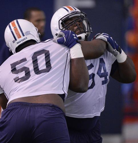 AUBURN FOOTBALL: Difficult 2013 provided DL Jeff Whitaker with renewed ...