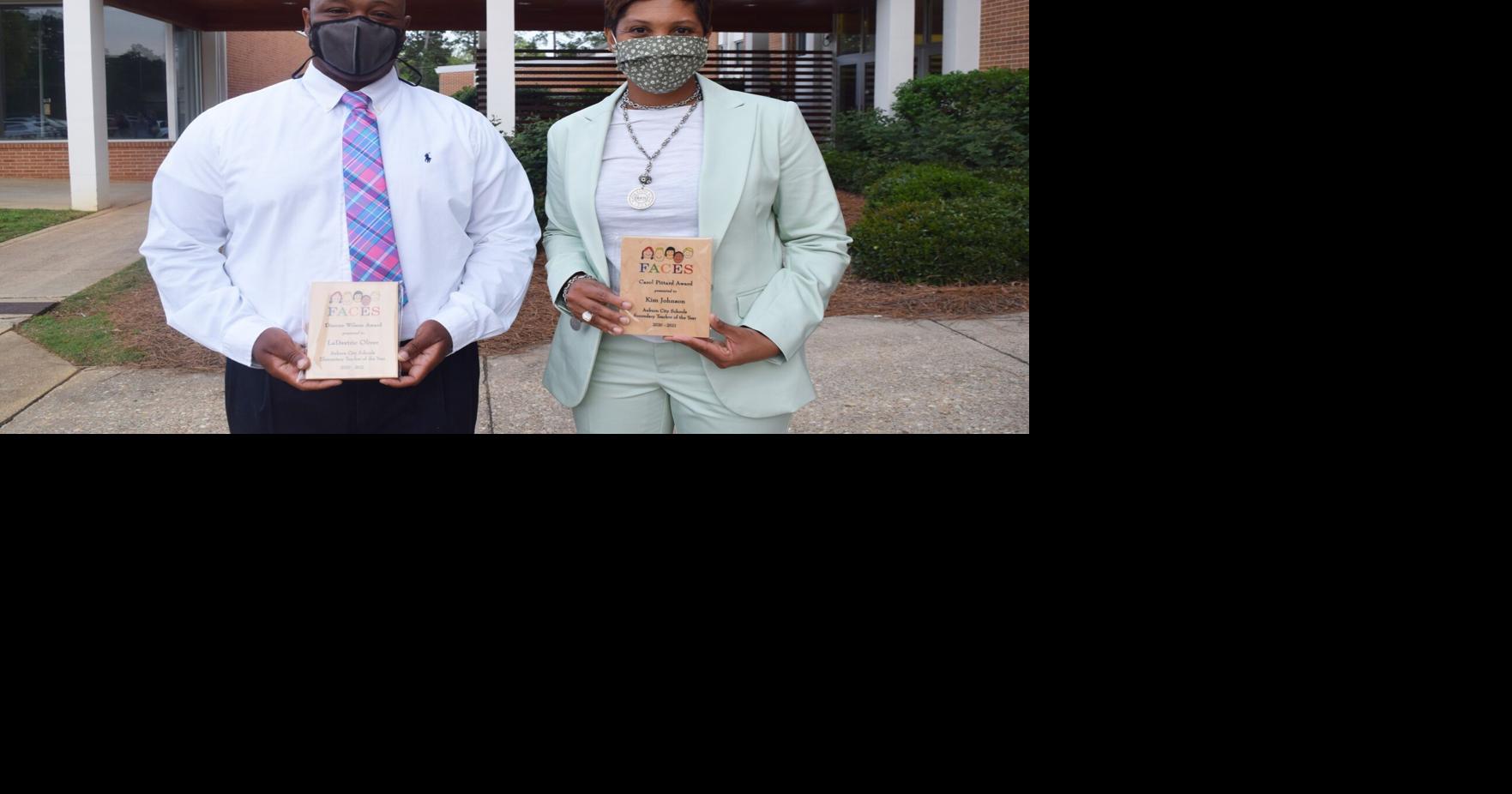 These 13 teachers in Auburn City Schools have been named 'best of the best'