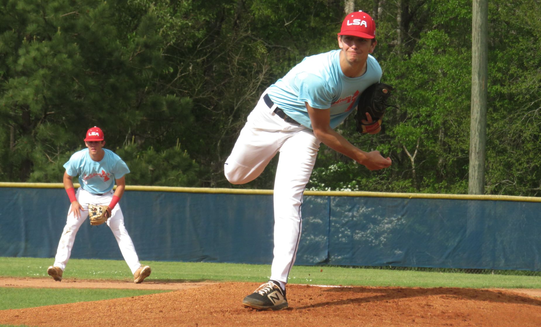 Lee-Scott baseball jumps on Edgewood early in shutout victory