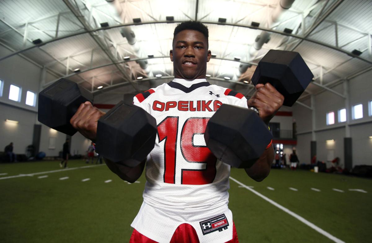 Opelika’s Roy Yancey chasing Division I dream through alternative route
