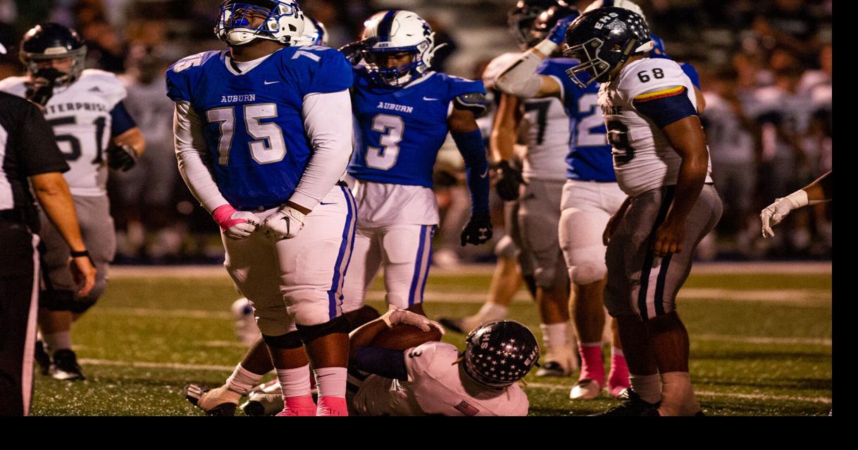 Auburn High offensive lineman Bradyn Joiner commits to Auburn University