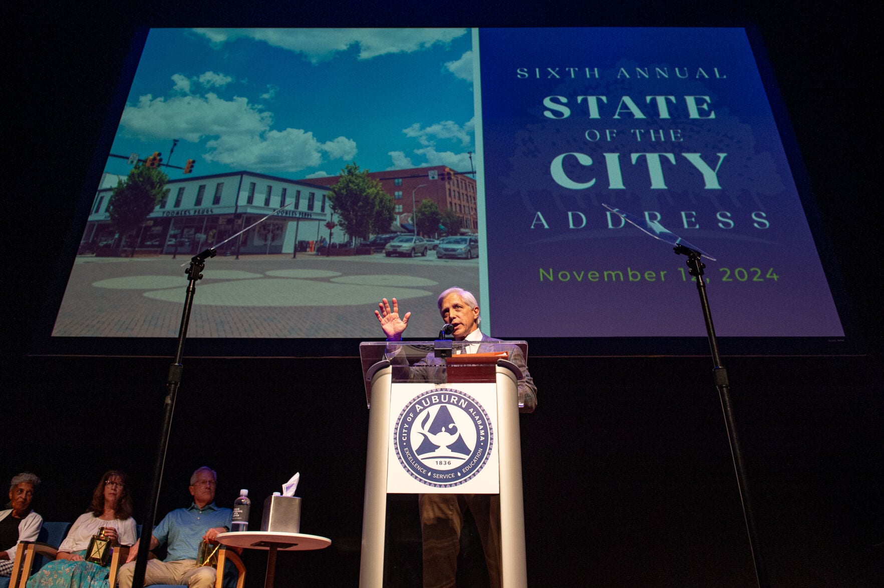 Auburn Mayor Ron Anders delivers State of the City address