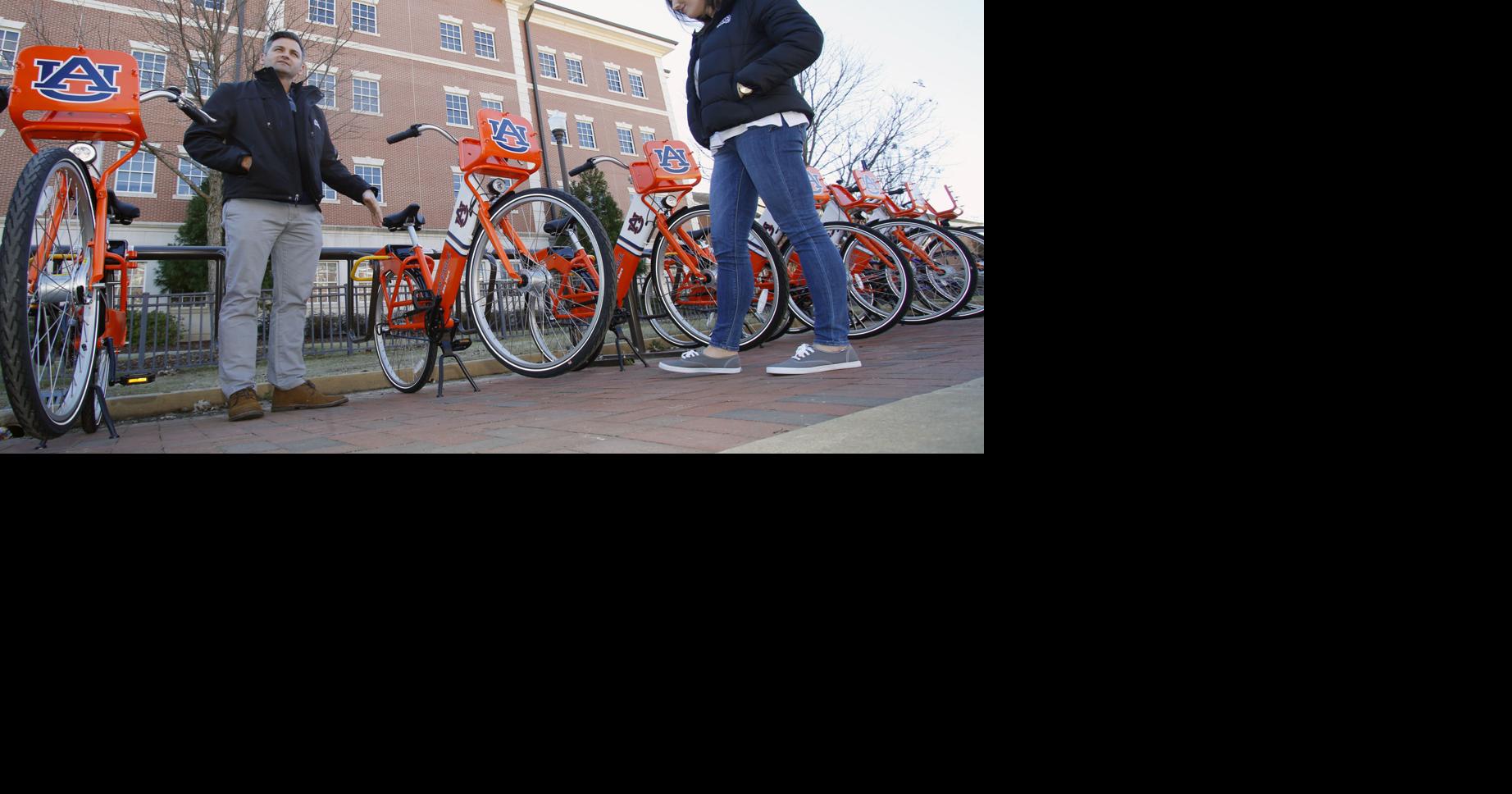 Gotcha Bike set to roll out on AU campus