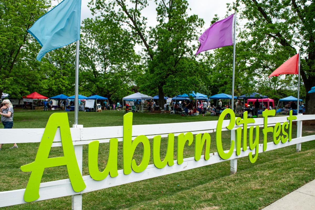 Guests enjoys Auburn CityFest